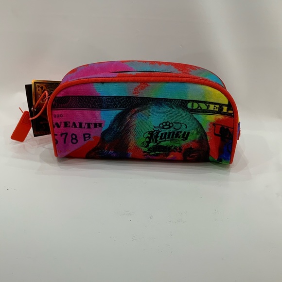 Sprayground | Bags | Sprayground Money Tie Dye Pouch Wgold Tag | Poshmark